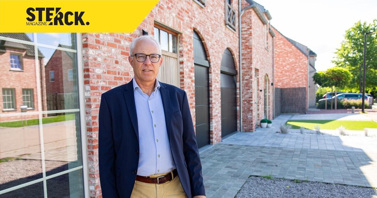 New Classic Homes | MODERNE NIEUWBOUW MET EEN OUDE ZIEL - Sterck Magazine