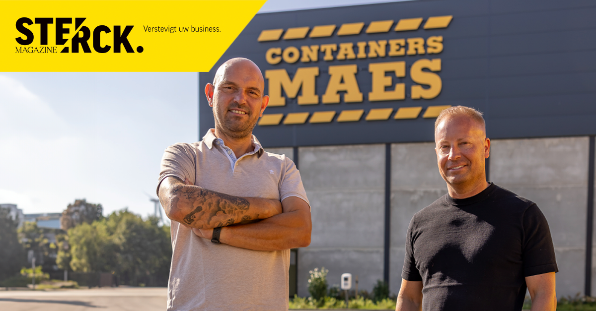 Fietsen Wildiers - Containers Maes | Duurzame samenwerking loopt op wieltjes - Sterck Magazine