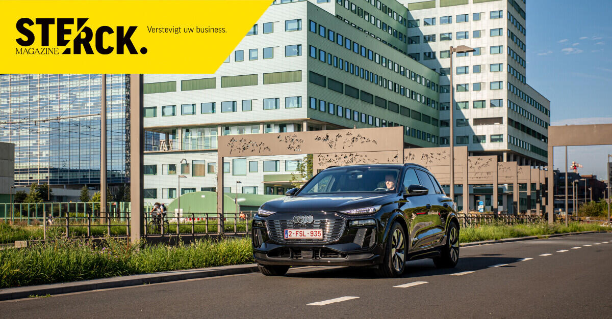 Audi Q6 e-tron Quattro | Onderhuidse revolutie - Sterck Magazine