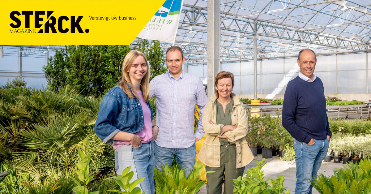 Willaert | Groene vingers bij de vleet - Sterck Magazine