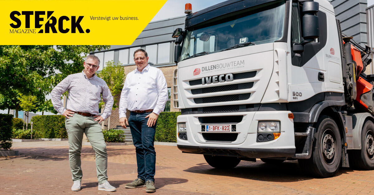 Dillen Bouwteam | Werken aan de toekomst - Sterck Magazine