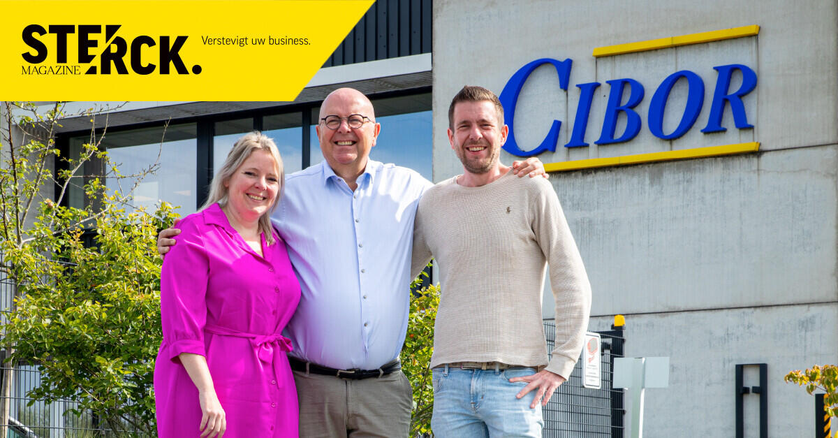 Cibor | Tweede generatie aan zet - Sterck Magazine