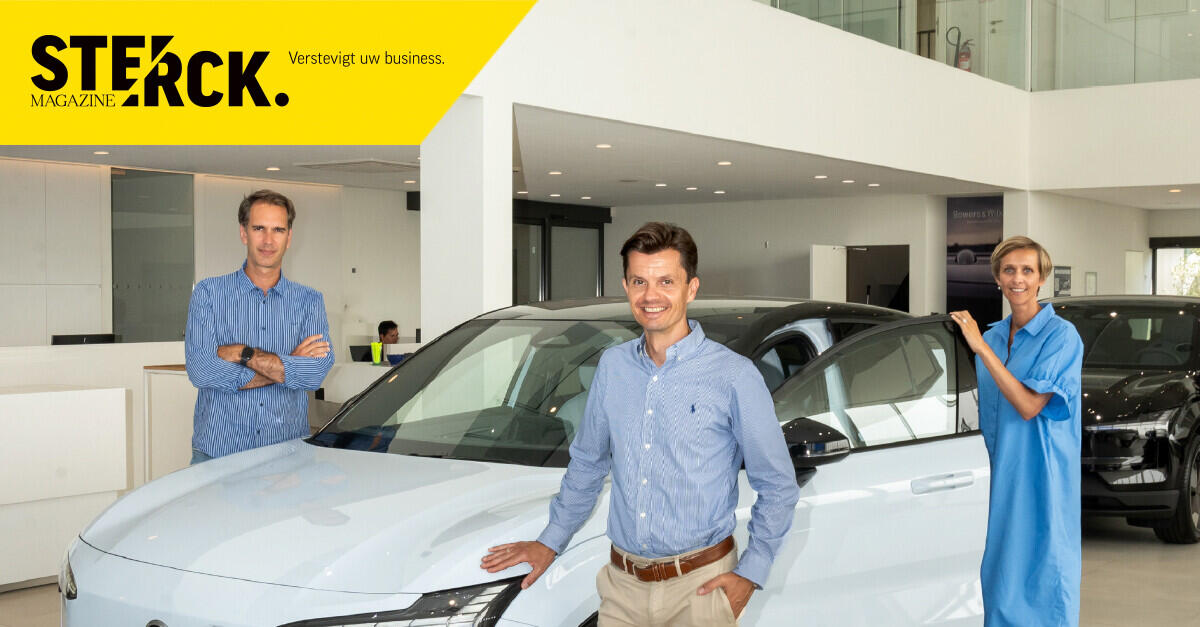Volvo De Keulenaer - BEO Architecten | Vertrouwen als basis voor ...