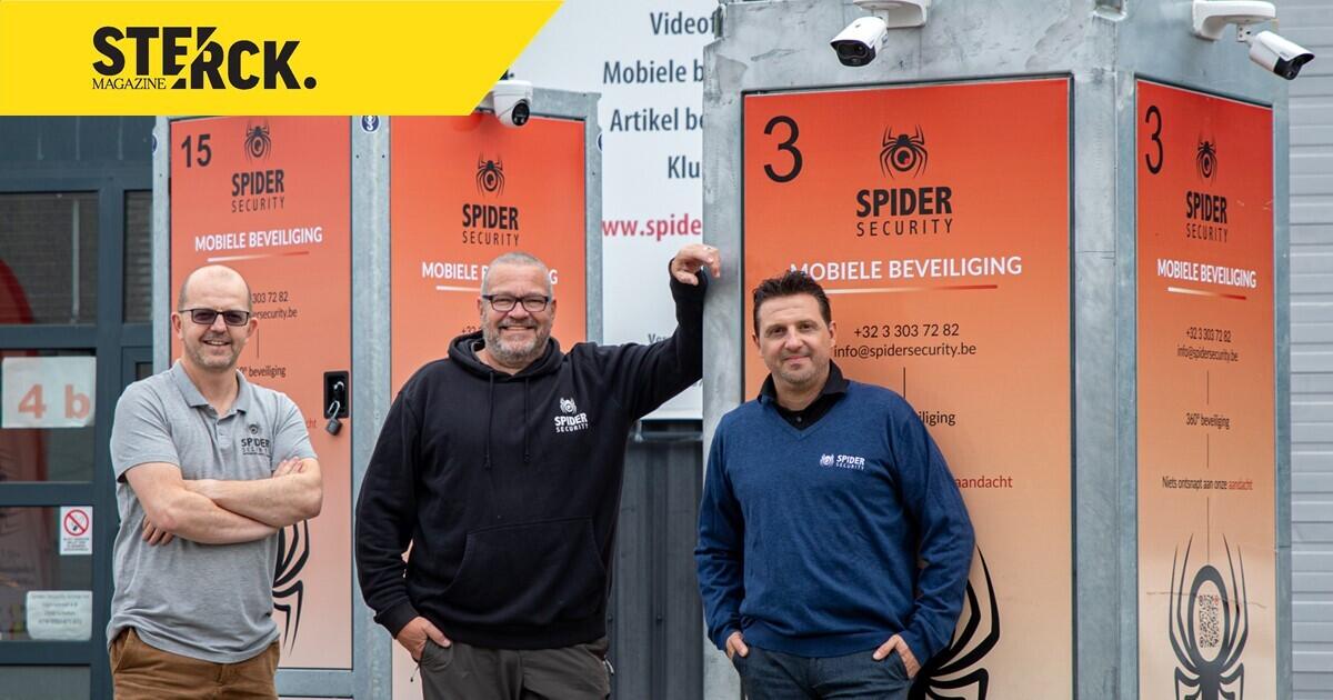 Spider Security | Full-service beveiliging - Sterck Magazine