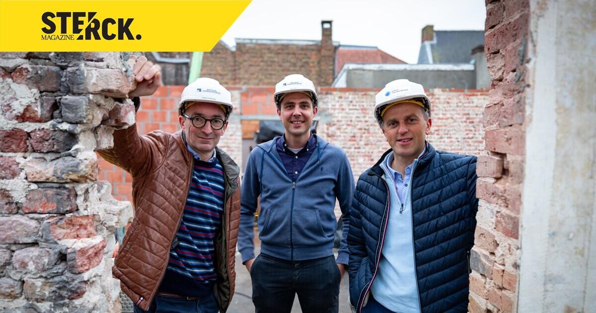 Arthur Vandendorpe | Restauratief renoveren met een hart voor het ...