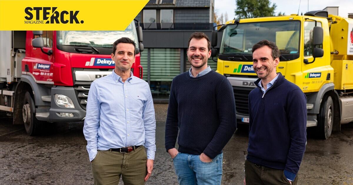 Dekeyser | Vier generaties aan afvalinzameling - Sterck Magazine