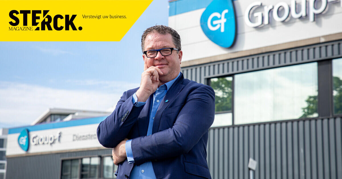 Group-f | Stevige groei op alle domeinen - Sterck Magazine