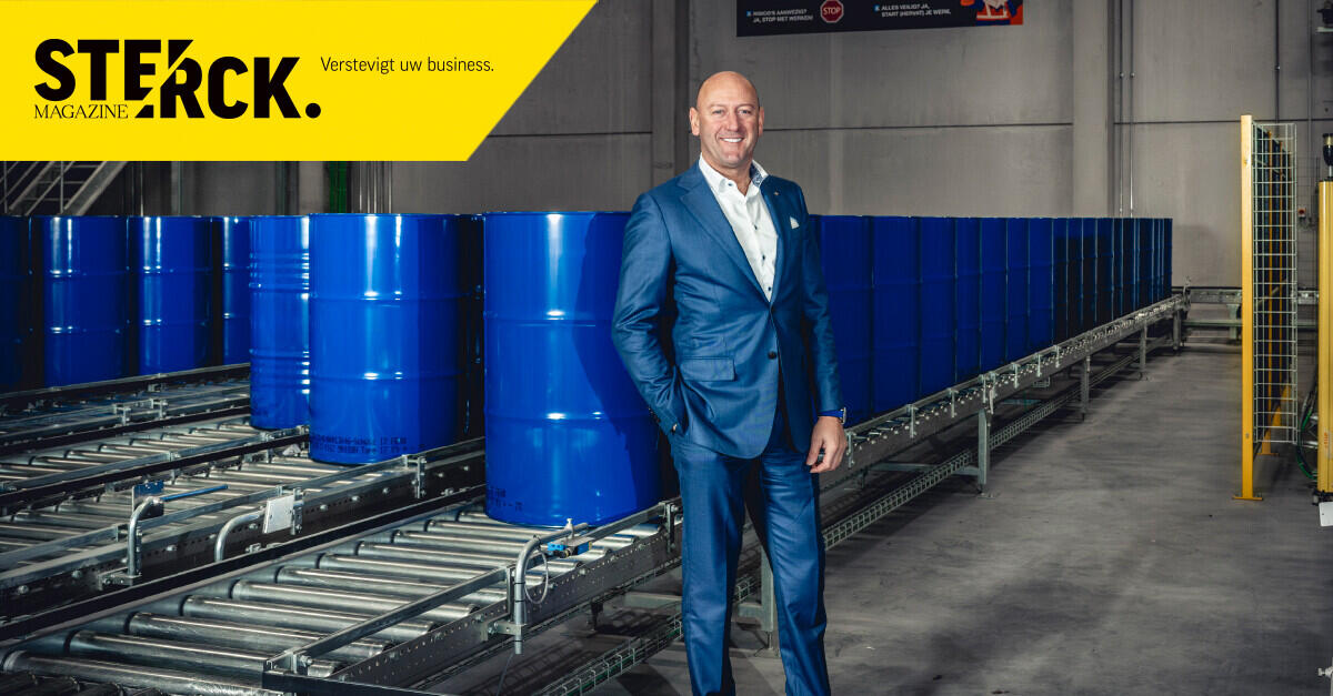Van Moer Logistics | Van Moer Logistics - Sterck Magazine