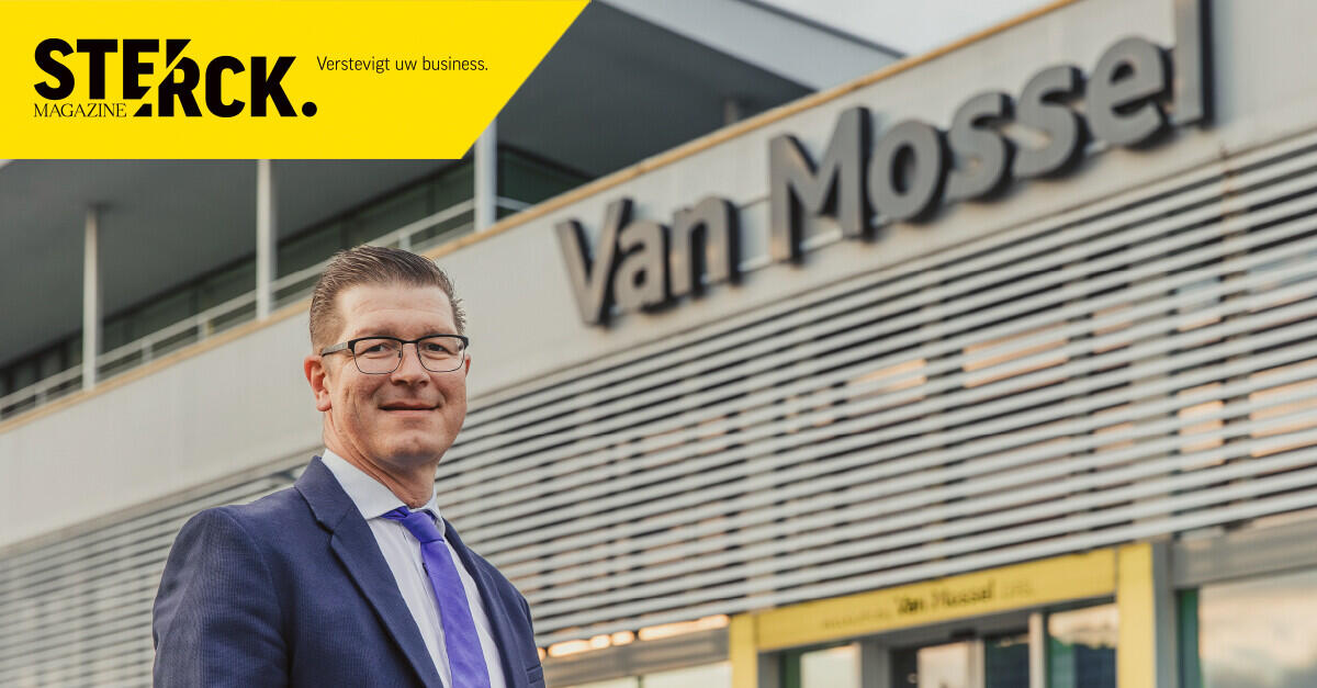 Van Mossel Automotive Group | Complete ontzorging op vlak van ...