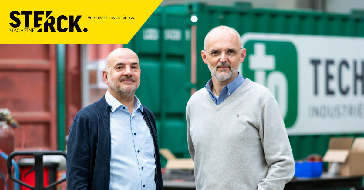 Technigroup | De harmonie tussen externe CEO en familiebedrijf - Sterck ...