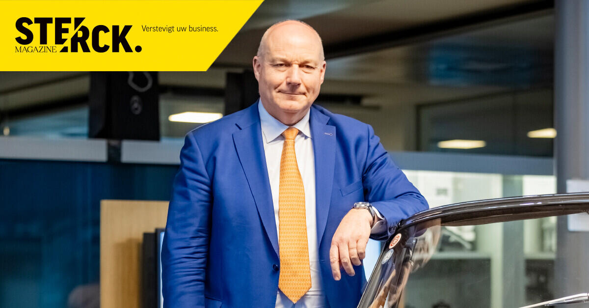 Ghistelinck Automotive | Sterrenchef - Sterck Magazine