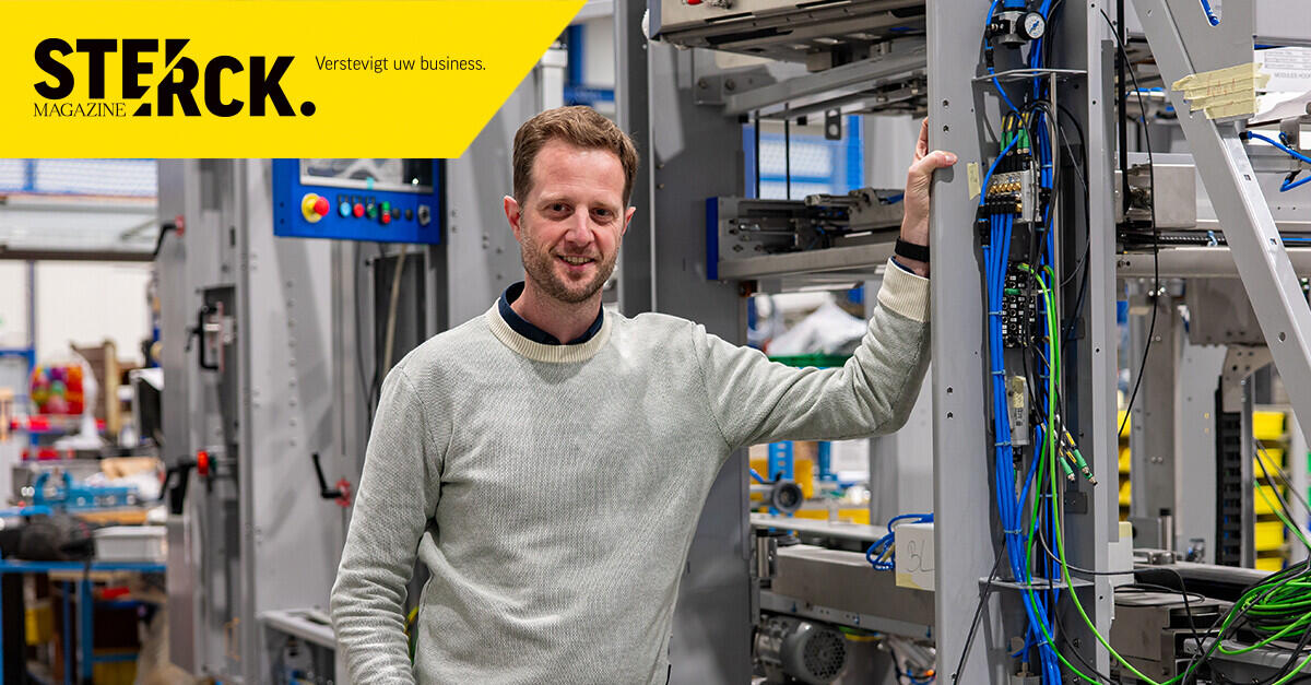 Pattyn | Internationaal verpakt succes - Sterck Magazine