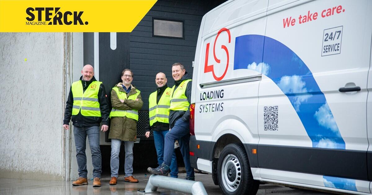 Loading Systems Belgium | Zorgeloos laden en lossen - Sterck Magazine