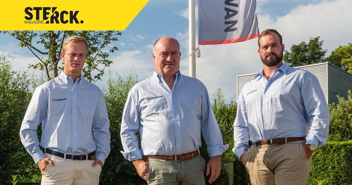 Degrovan | Van sterke aannemer naar coördinerende bouwpartner - Sterck ...
