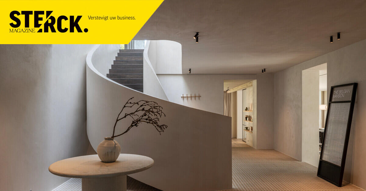 Frank Joosen Architecten | Oase aan inspiratie - Sterck Magazine