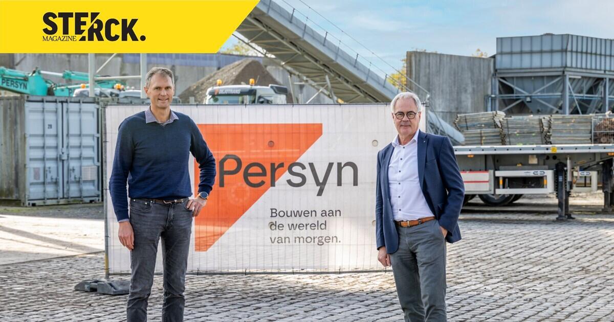Persyn NV | 80 jaar vakmanschap in beton en infrastructuur - Sterck ...