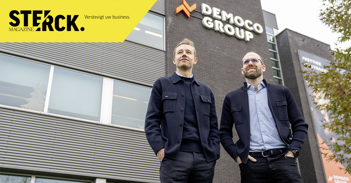 Democo | Schoolvoorbeeld van nextgen-invulling - Sterck Magazine