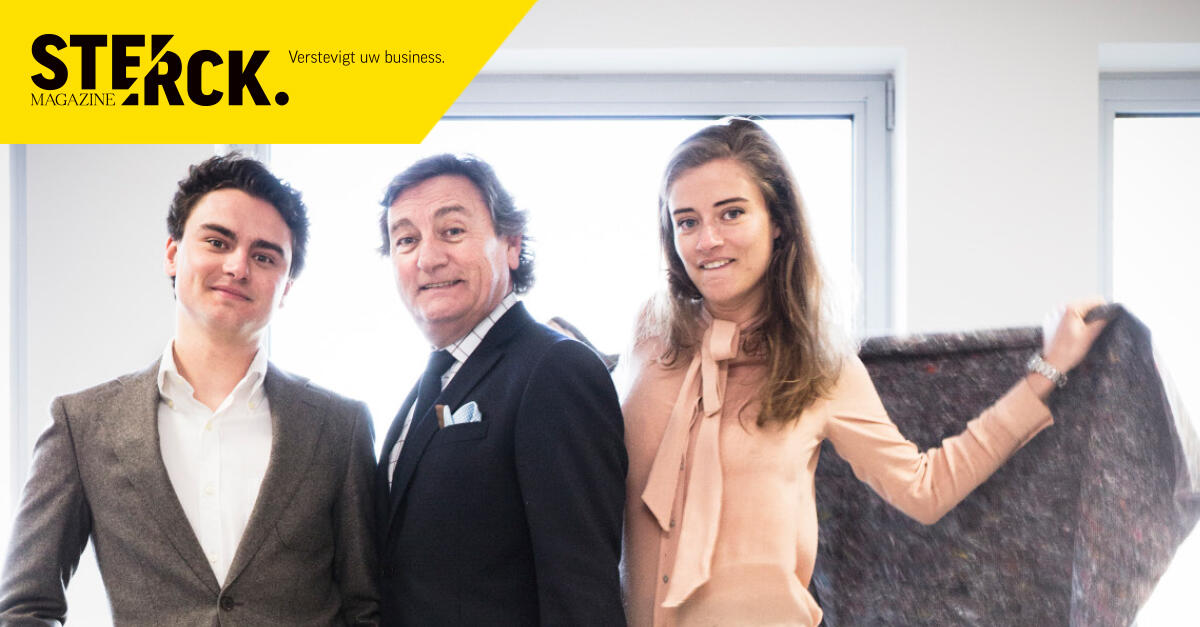 De grote transitie - Sterck Magazine